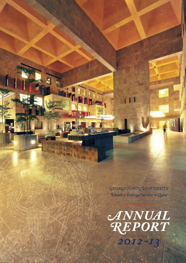 Admissions - Georgetown University in Qatar