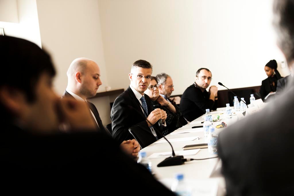 Georgetown SFS-Q Hosts NATO Roundtable - Georgetown University in Qatar