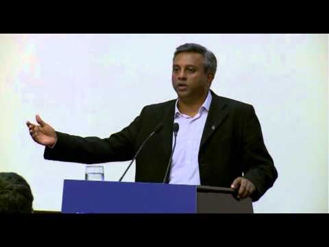 Salil Shetty, Secretary General of Amnesty Intl. Speaks to Georgetown ...