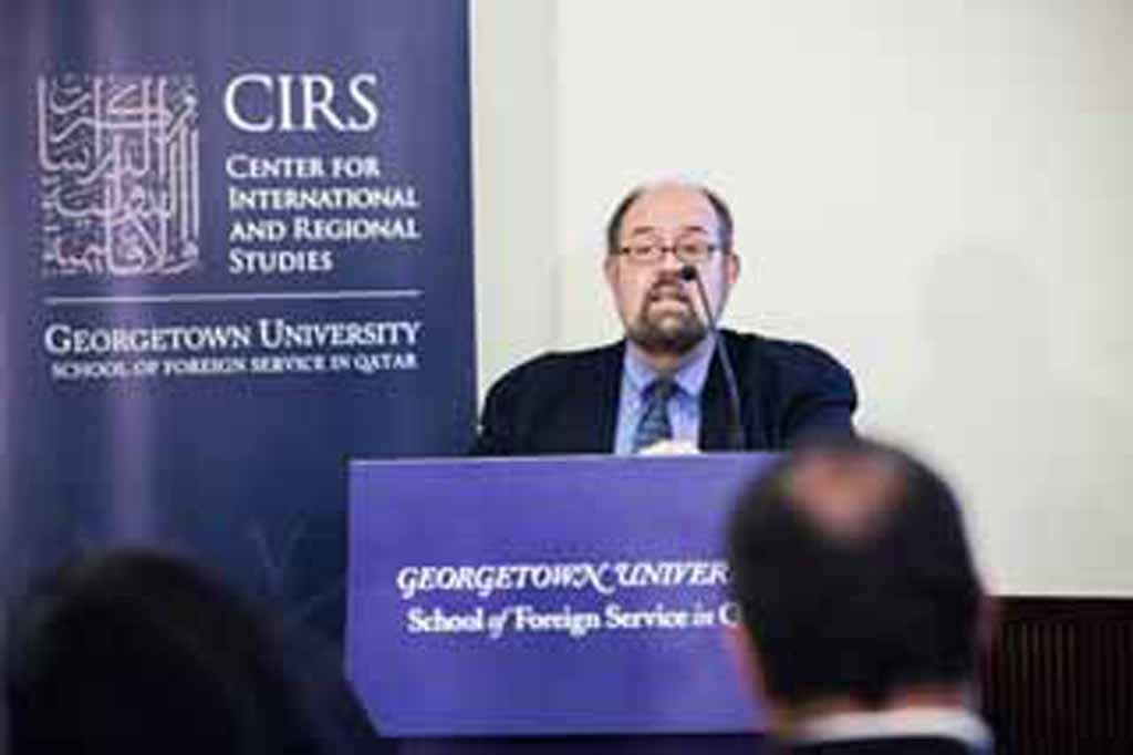 William Beeman on Iranian-Arabian Biculturalism - Georgetown University ...