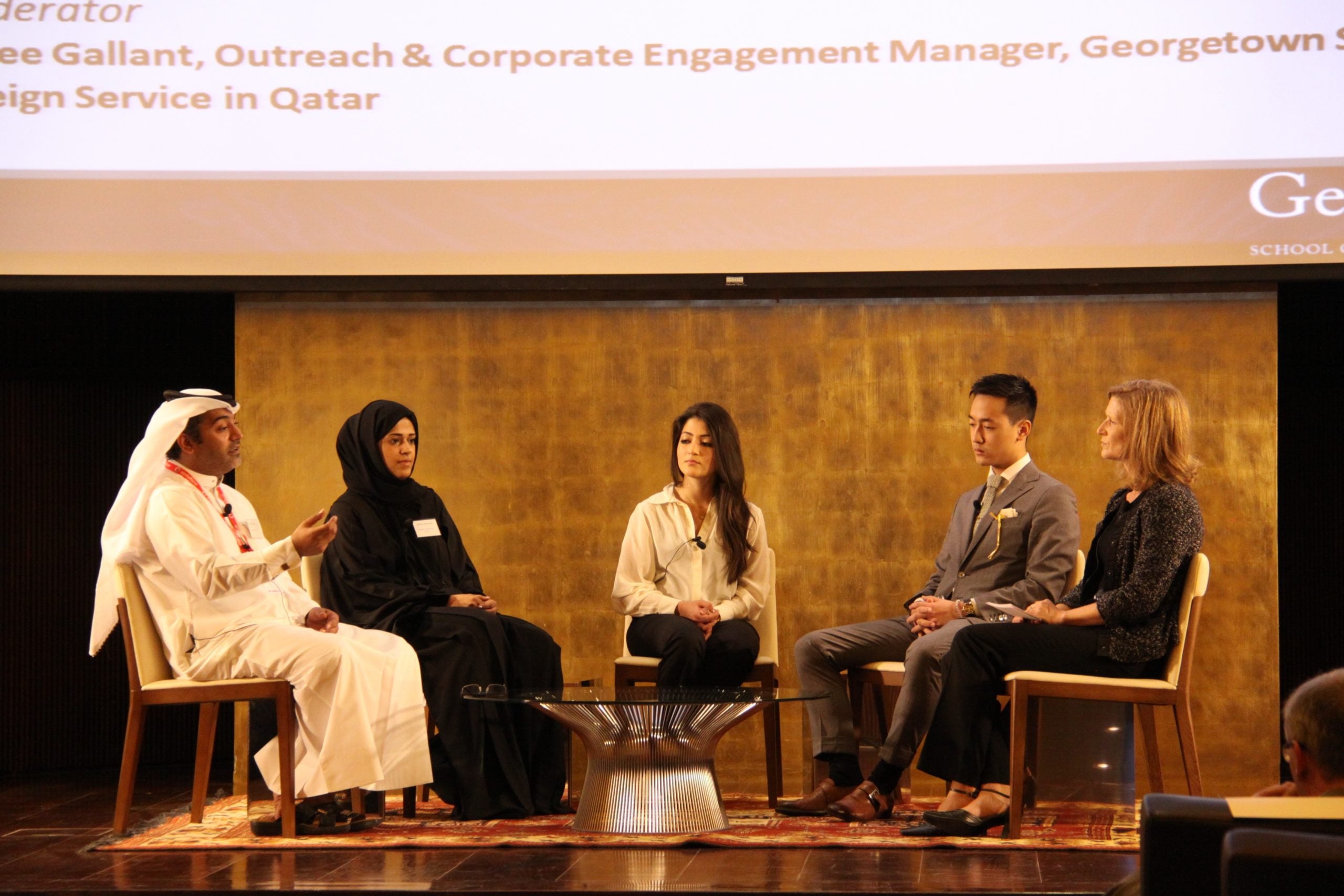 Georgetown SFS-Q Hosts Annual Career Fair - Georgetown University in Qatar