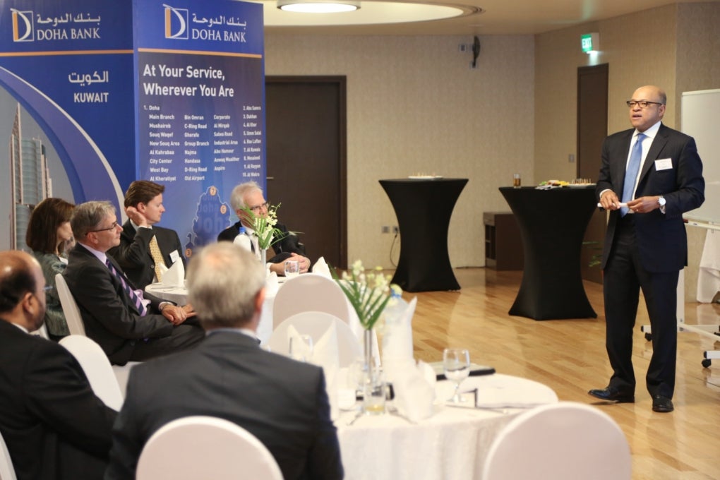 Georgetown’s McDonough School of Business Dean Offers Executives ...