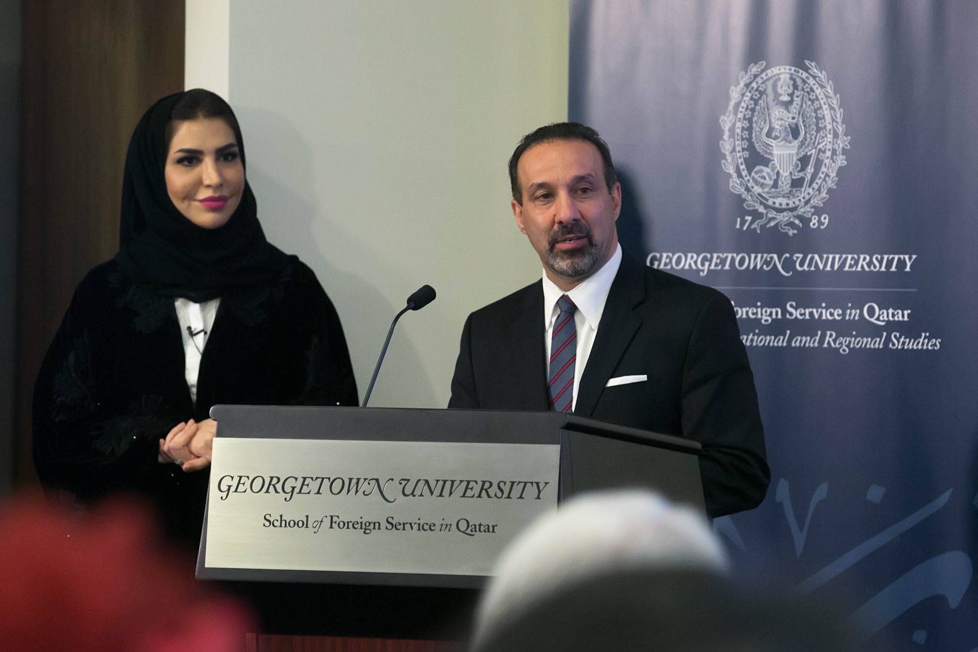 Georgetown Lecture Puts the Spotlight on Qatari Women Leaders ...