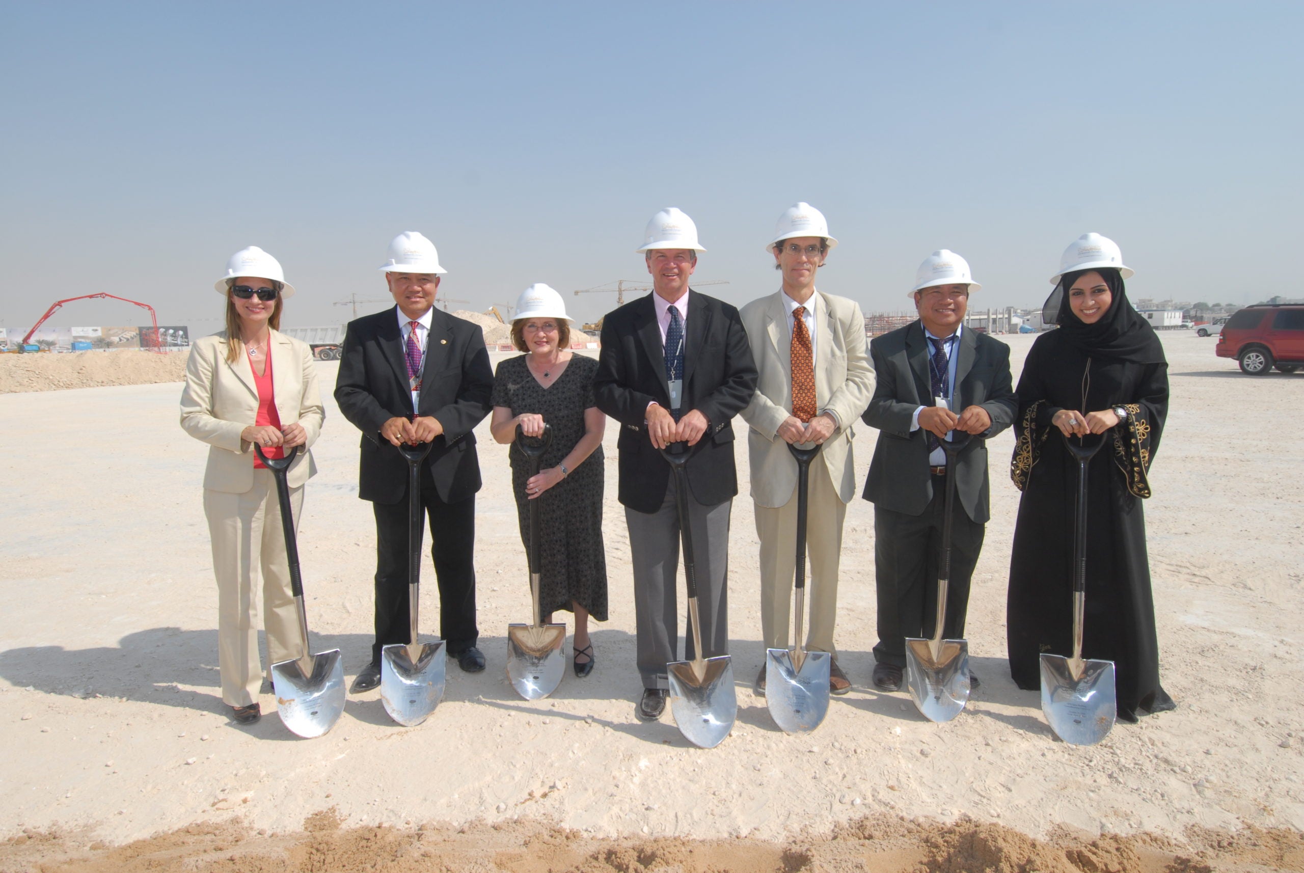 SFS-Qatar Holds a Groundbreaking Ceremony for its New Building ...
