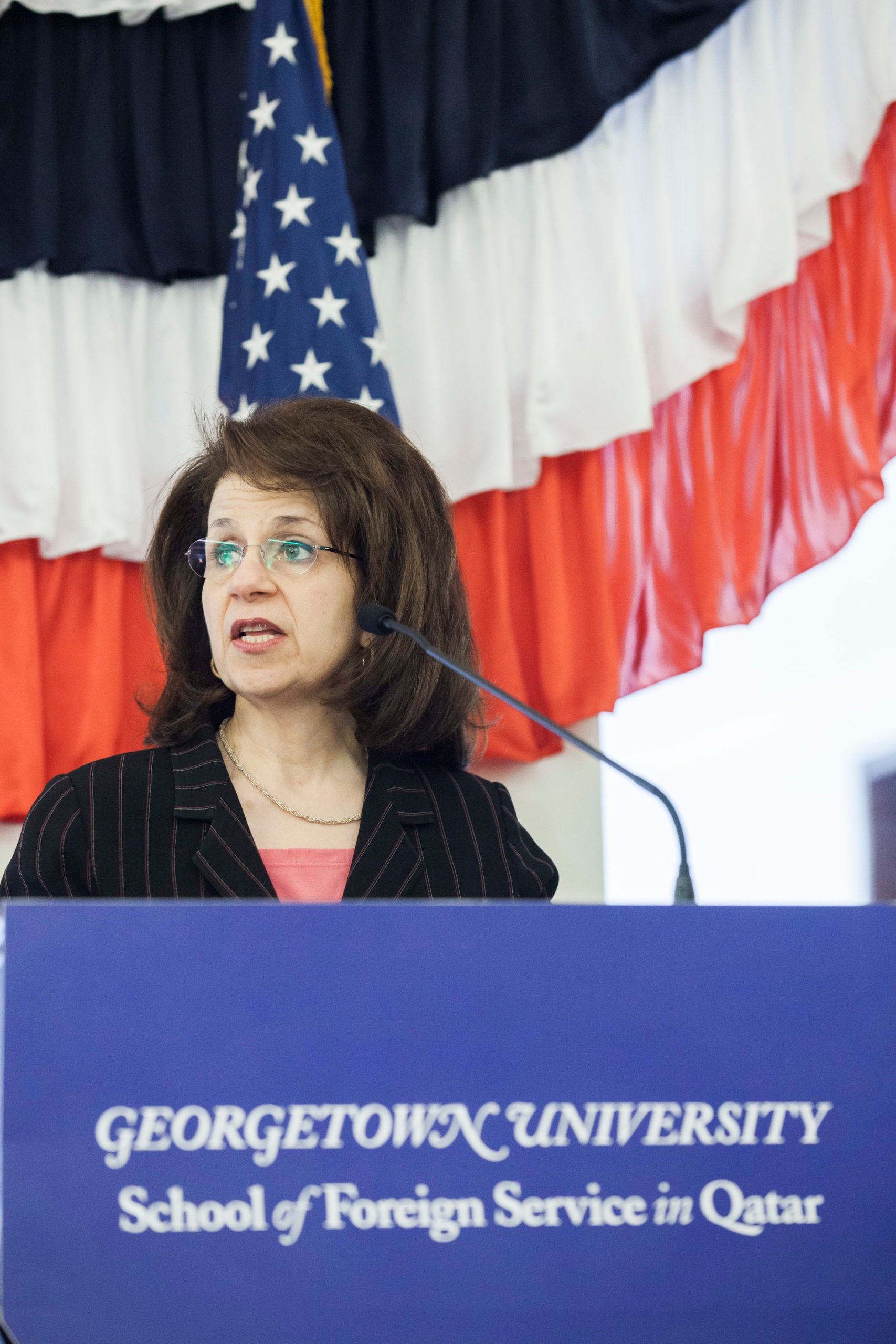 Georgetown SFS-Q and U.S. Embassy Host Election Gathering - Georgetown ...