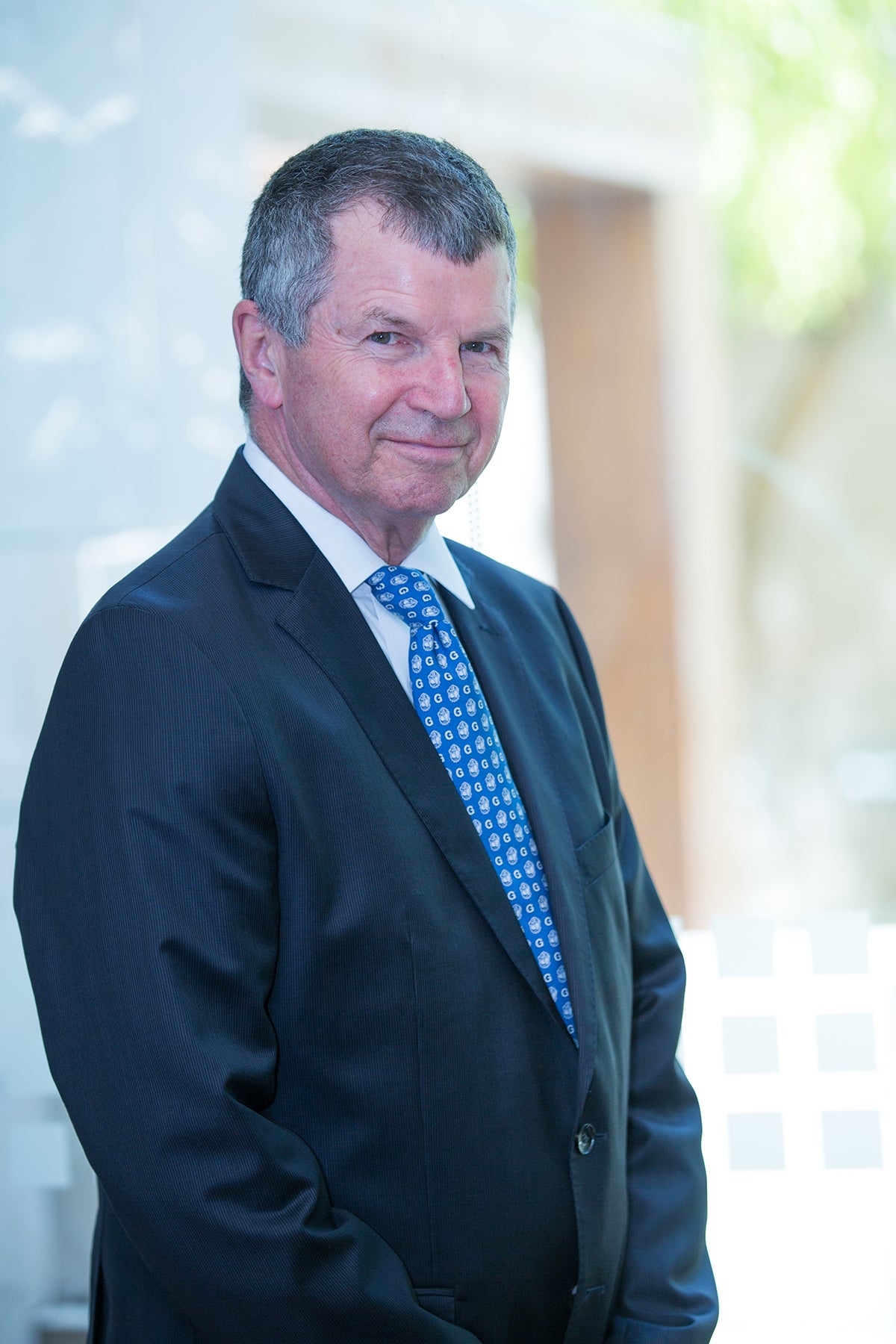 Dr. James Reardon-Anderson joins Georgetown University in Qatar as the ...