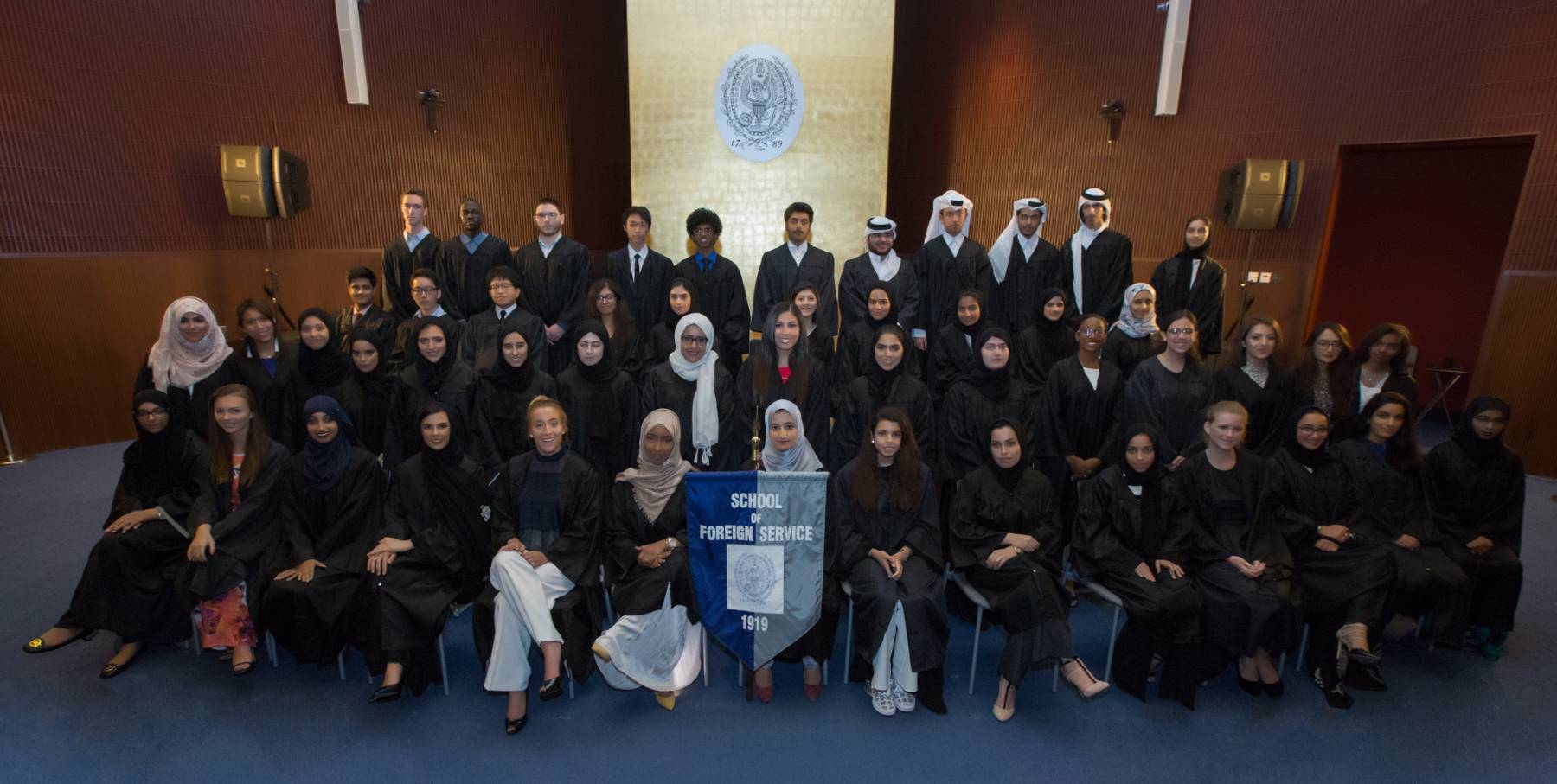 Georgetown Welcomes Class of 2020 in Prestigious Ceremony - Georgetown ...