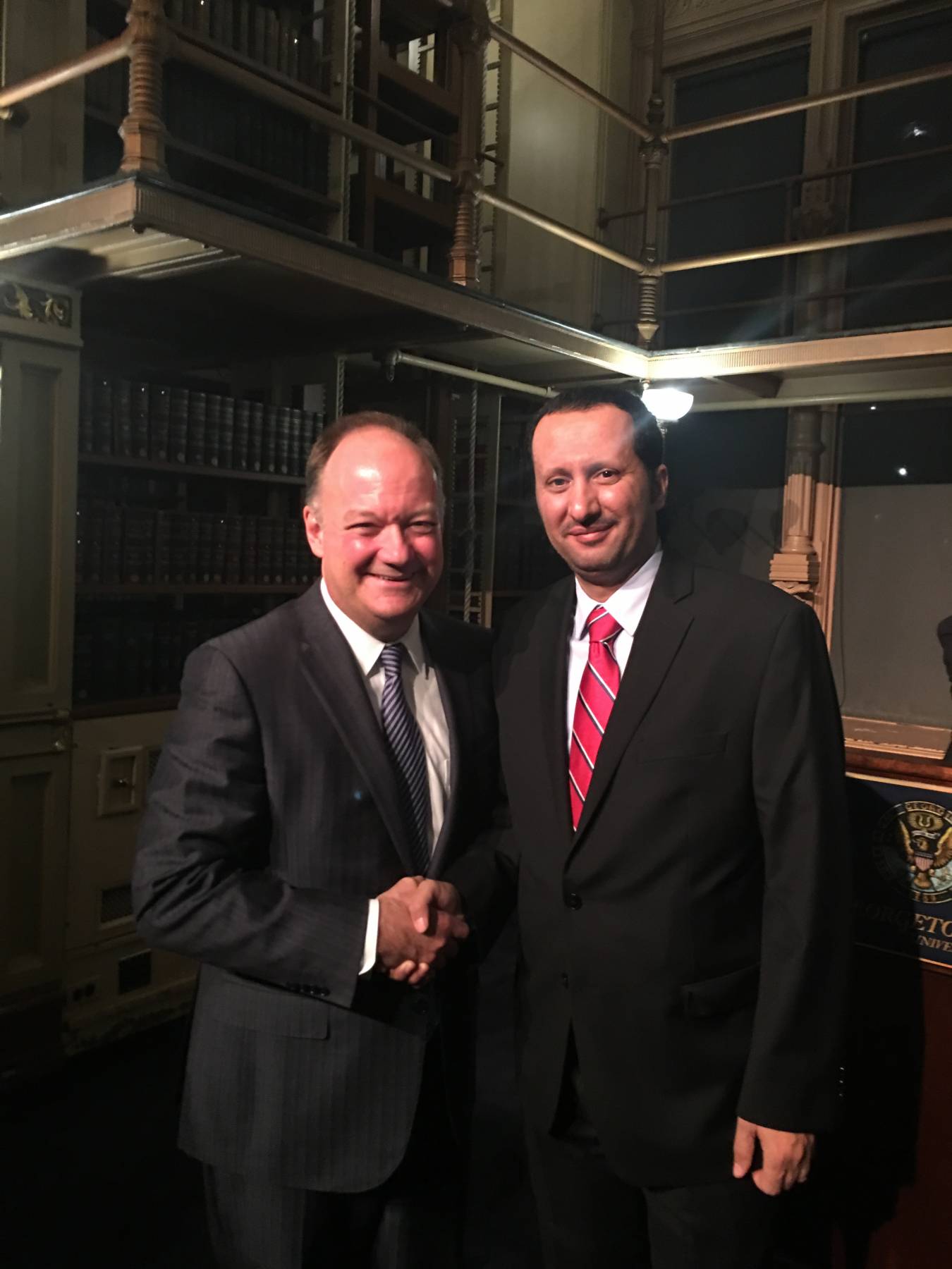 Georgetown University in Qatar Celebrates President’s Award Winner ...