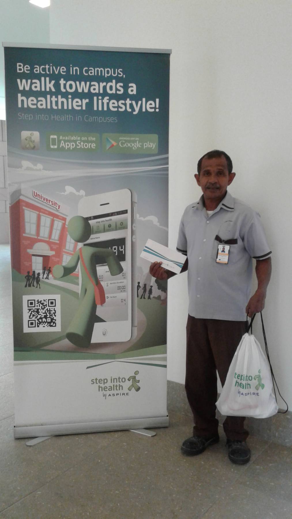 Step into Health Campaign Honors Top Walkers at Georgetown - Georgetown ...