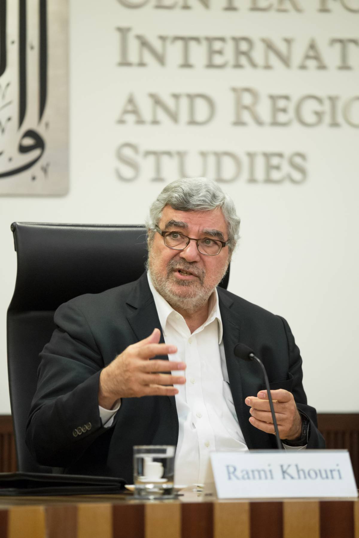 Rami Khouri Talk Explores Opportunities and Difficulties of Arab Reform ...