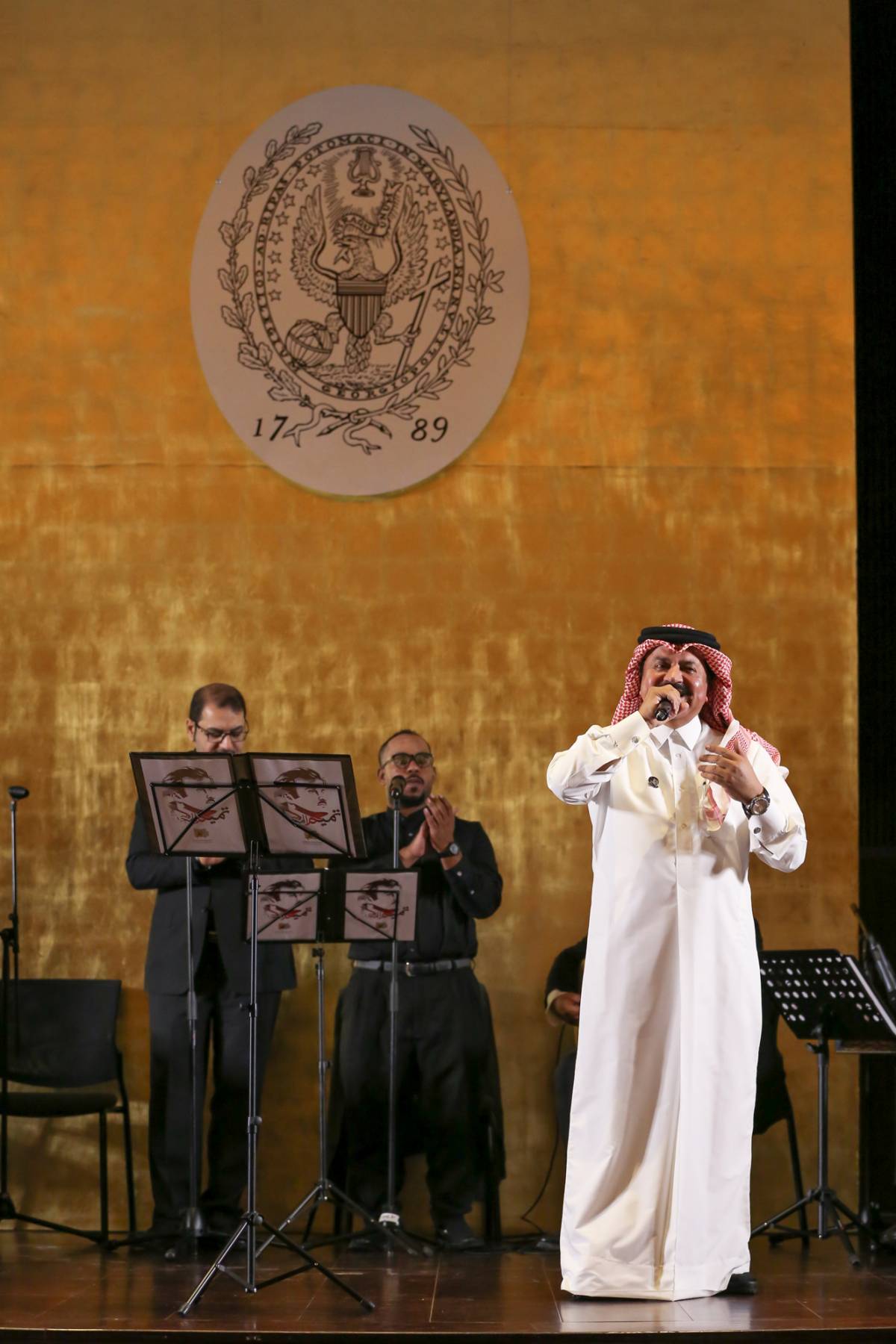 Georgetown Hosts Arabic Music Concert Featuring Qatari Singer Ali Abdul ...
