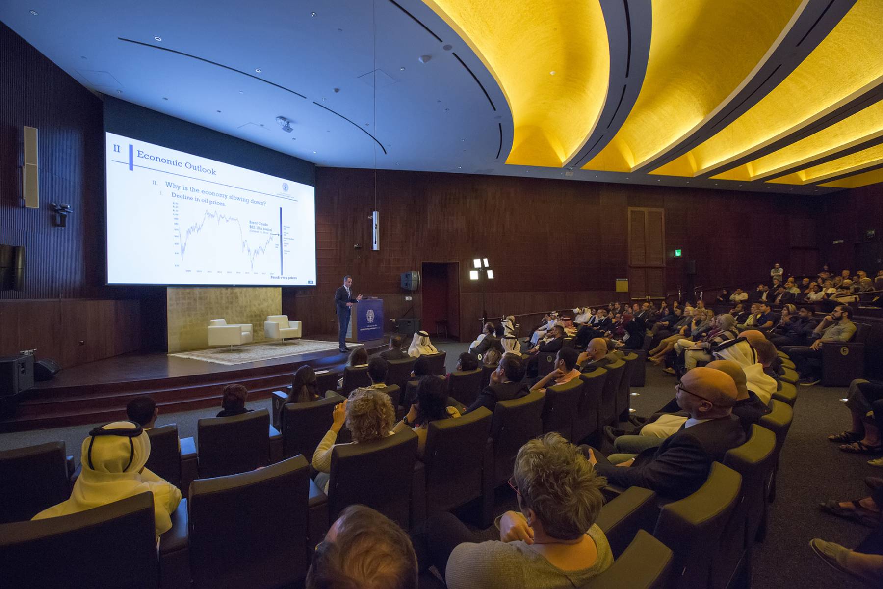 Qatar at the crossroads, GU-Q professor presents economic outlook ...