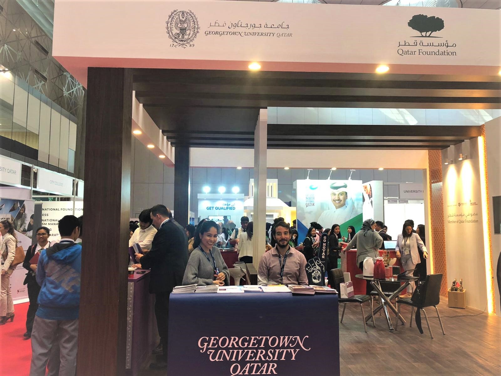 Prospective Students Explored GU-Q Program, Admissions, & Student Life ...