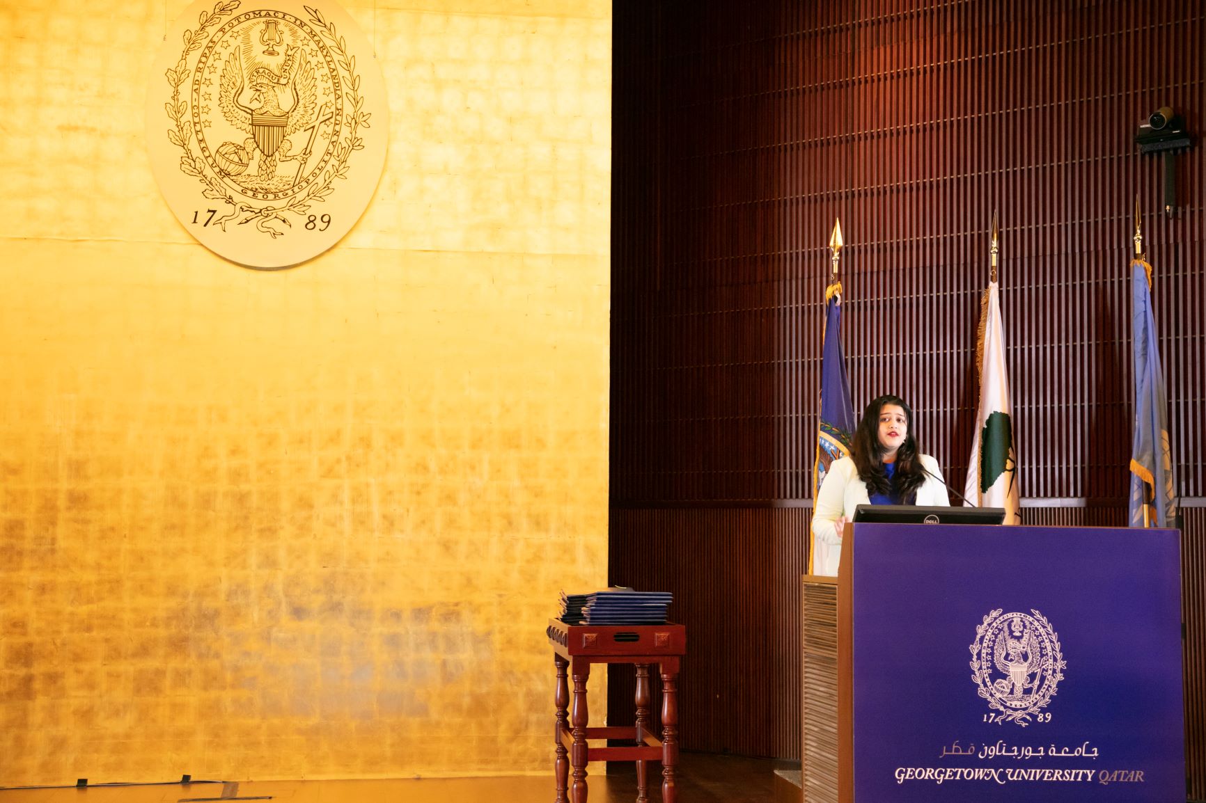 Georgetown Launches Model UN Training Conference for Qatar Schools ...