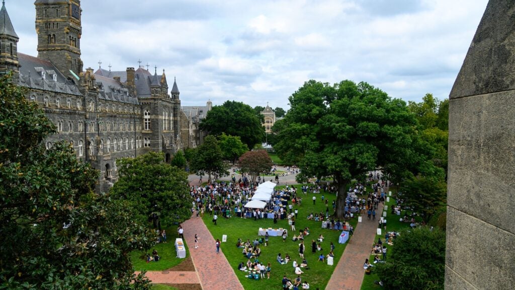 Student Life - Georgetown University in Qatar