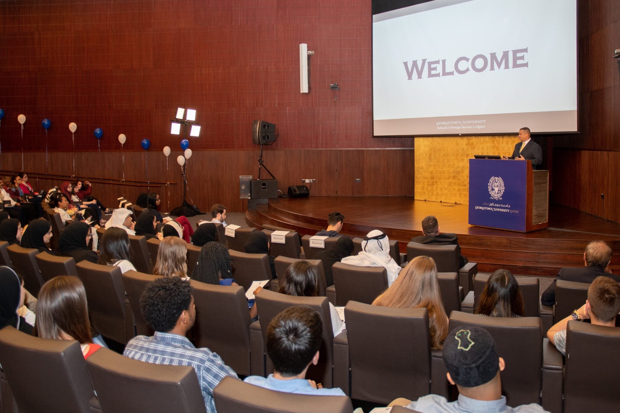Programs - Georgetown University in Qatar