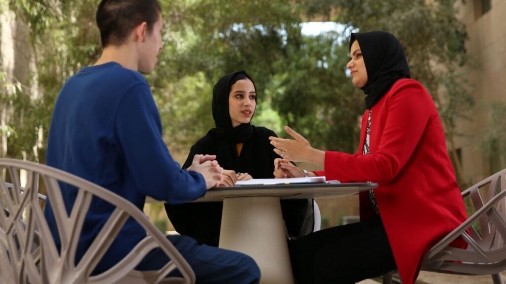 Admissions - Georgetown University in Qatar