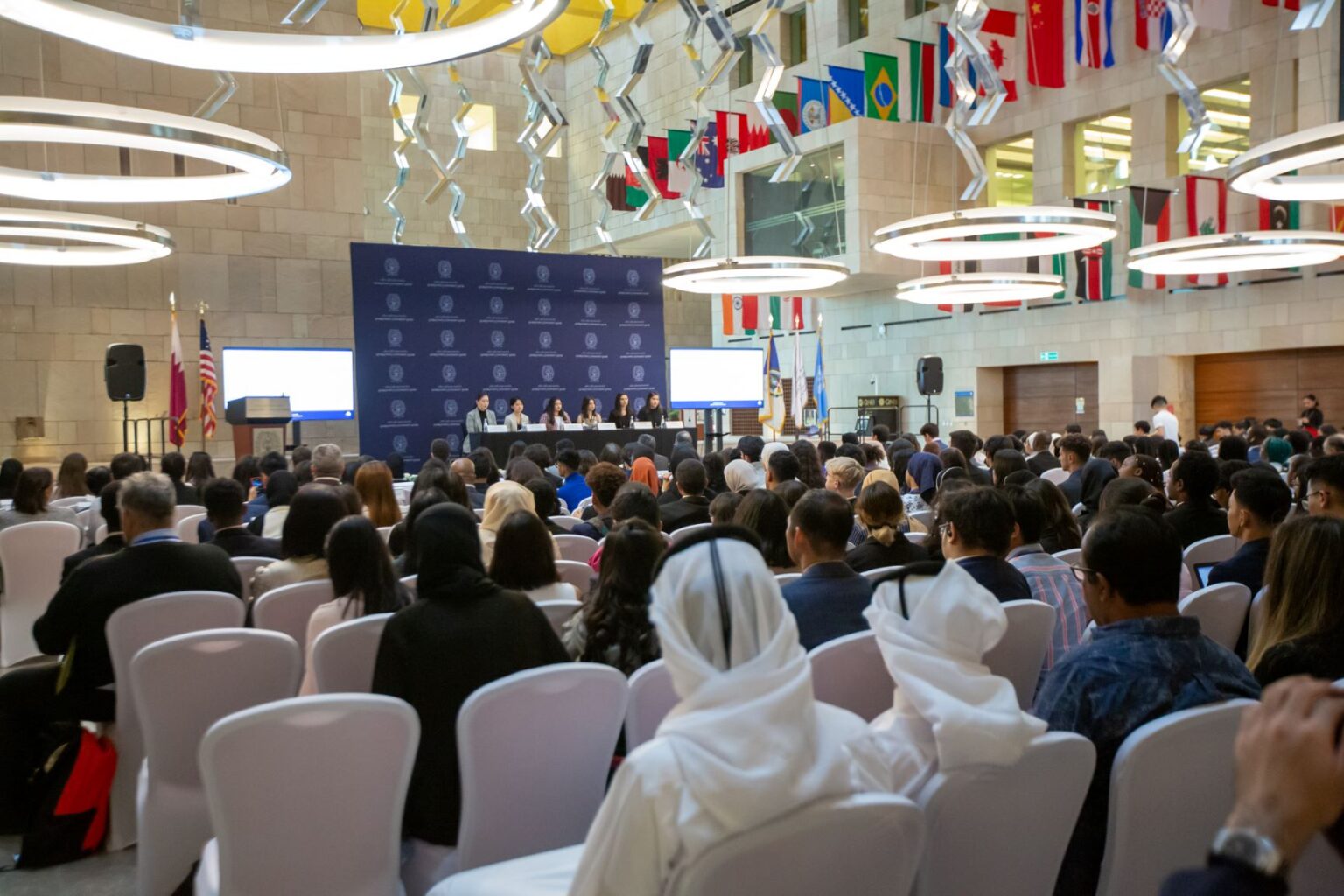 Experiential Learning - Georgetown University in Qatar