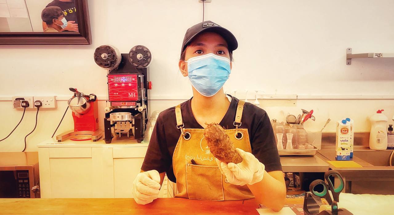 Boba in Doha: Drinking Xuan Tea in Bin Mahmoud - Georgetown University ...