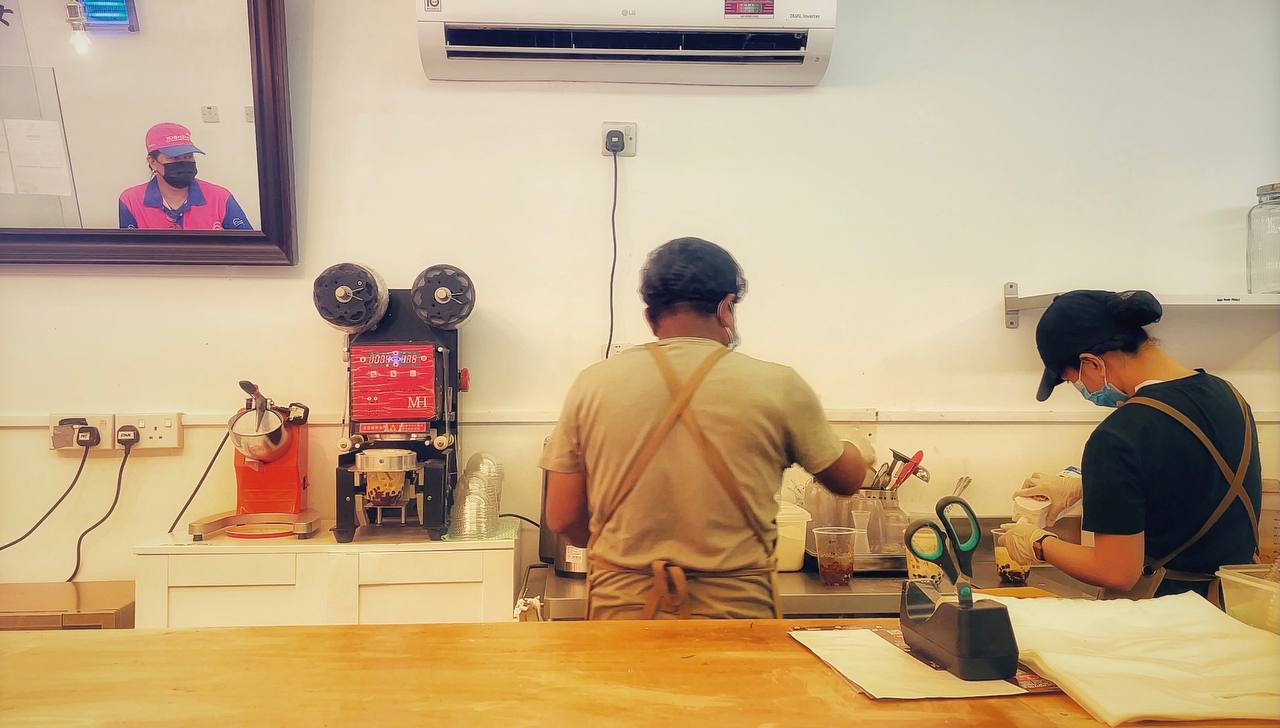 Boba in Doha: Drinking Xuan Tea in Bin Mahmoud - Georgetown University ...