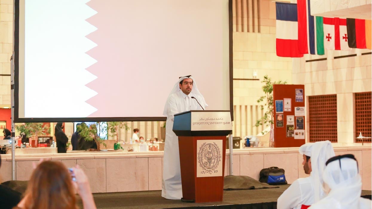 Qatari Students at Georgetown Share Traditions with Community at ...