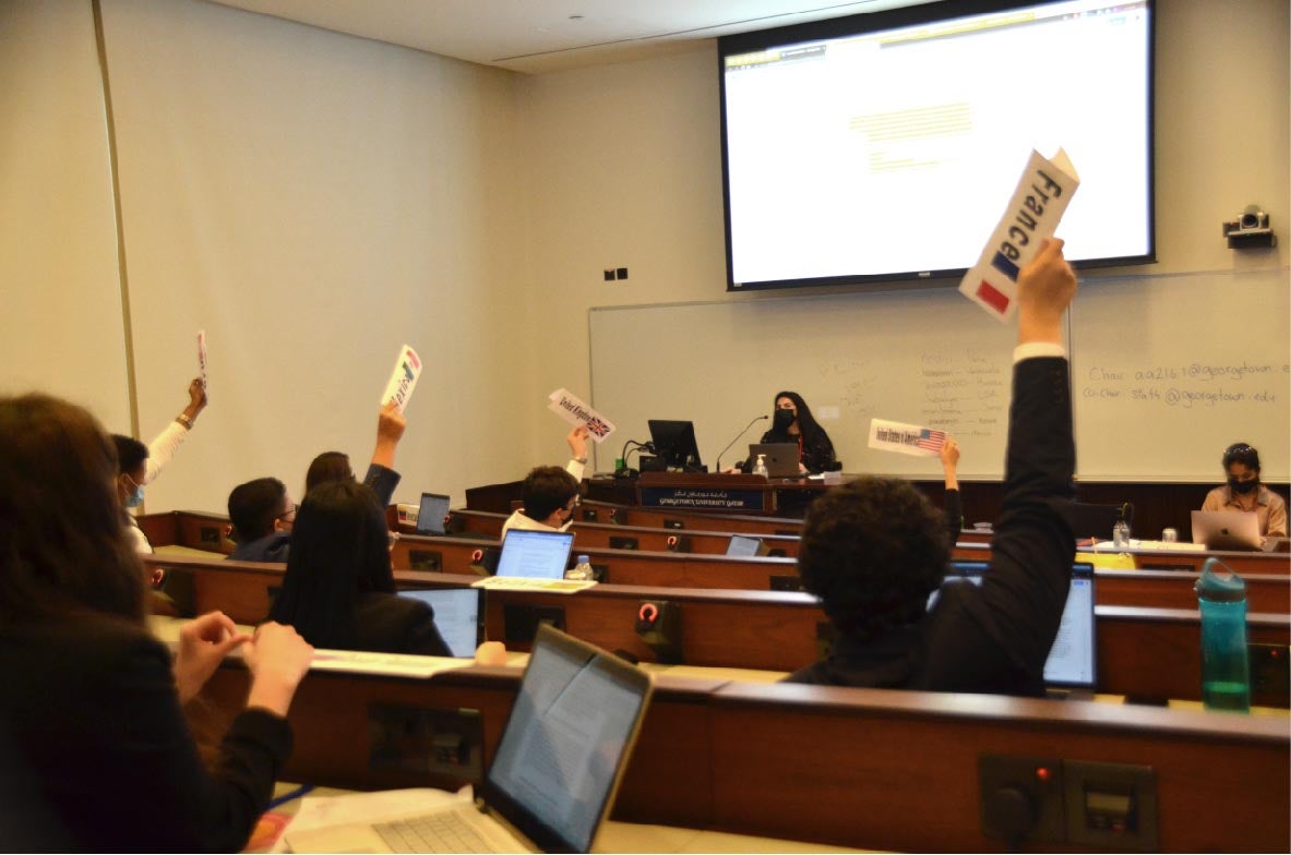 Local High School Students Gain Diplomatic Experience at Georgetown ...