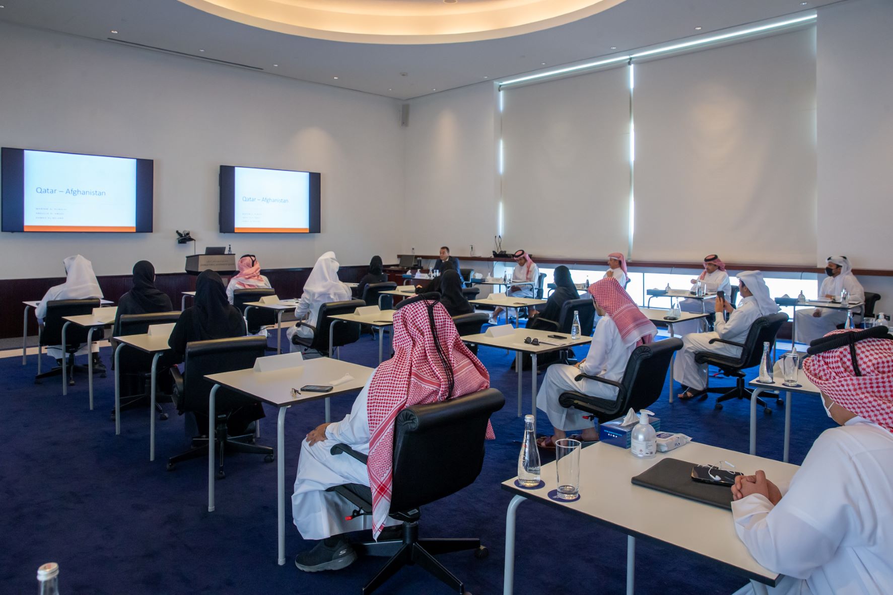 Teaching - Georgetown University in Qatar
