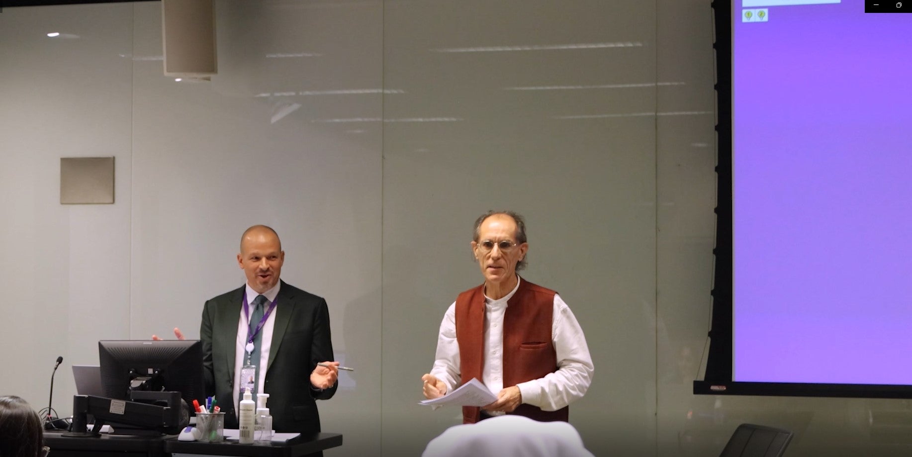 Georgetown and Northwestern Qatar Multiversity Seminar Reveals the ...