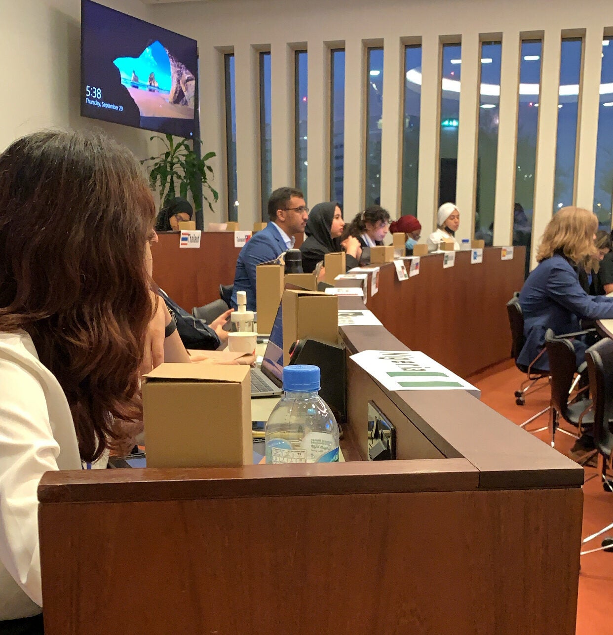 First QF Multiversity Model UN Organized by Georgetown University in ...