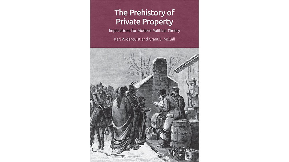 The Prehistory of Private Property - Georgetown University in Qatar
