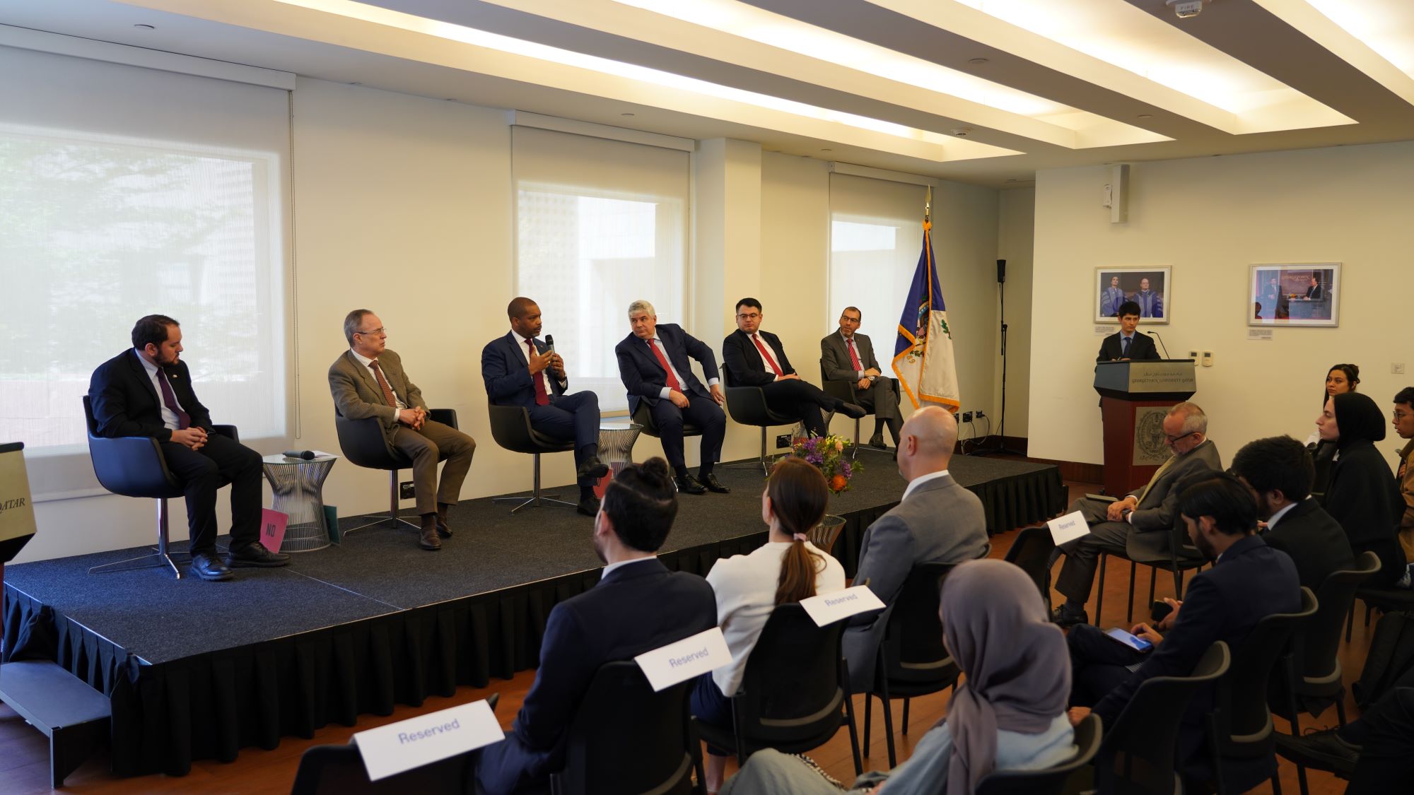 Latin American Diplomats Converge at GU-Q for Student-led Event on ...