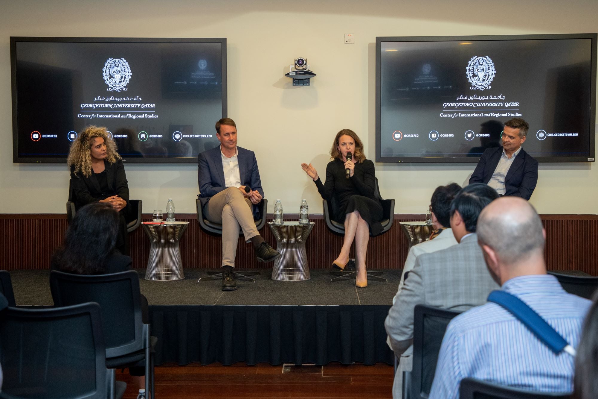 Georgetown’s Research Raising Profile of Qatar’s World Cup Legacy ...