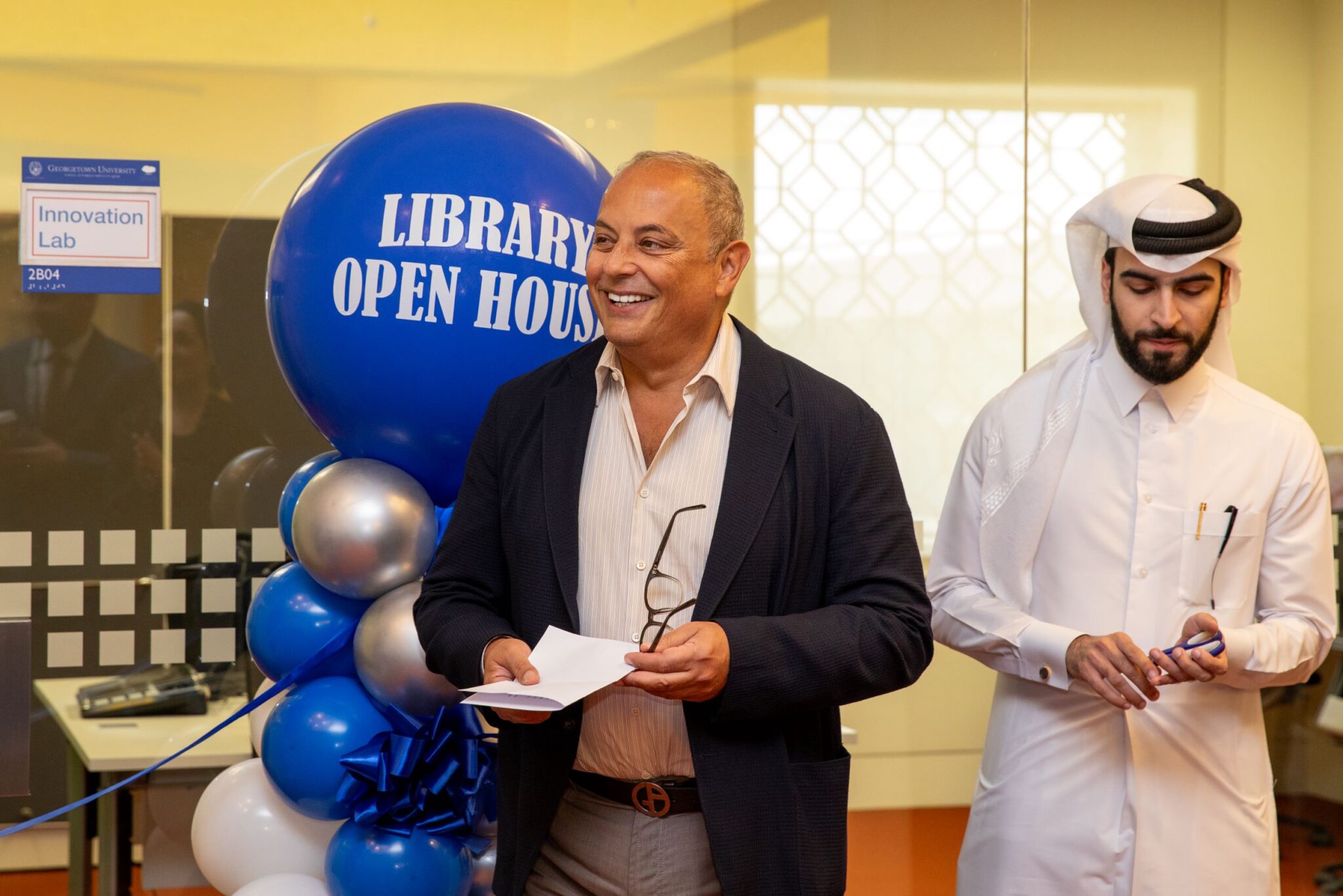 Dean Safwan Masri Initiates Future-Ready Innovation Lab at Ribbon ...