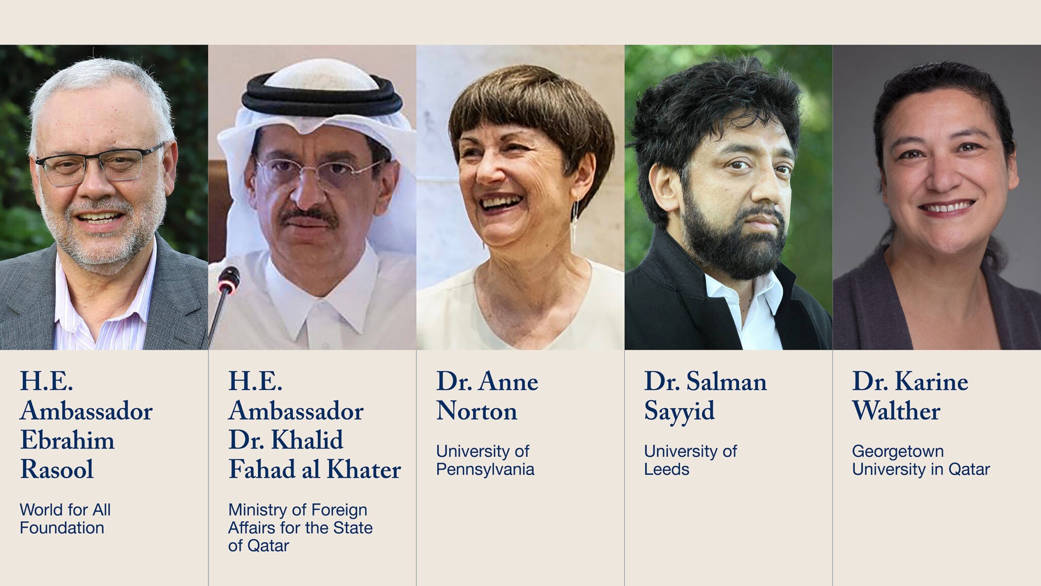 Influential Voices to Confront Islamophobia in All Its Forms ... Influential Voices to Confront Islamophobia in All Its Forms ...