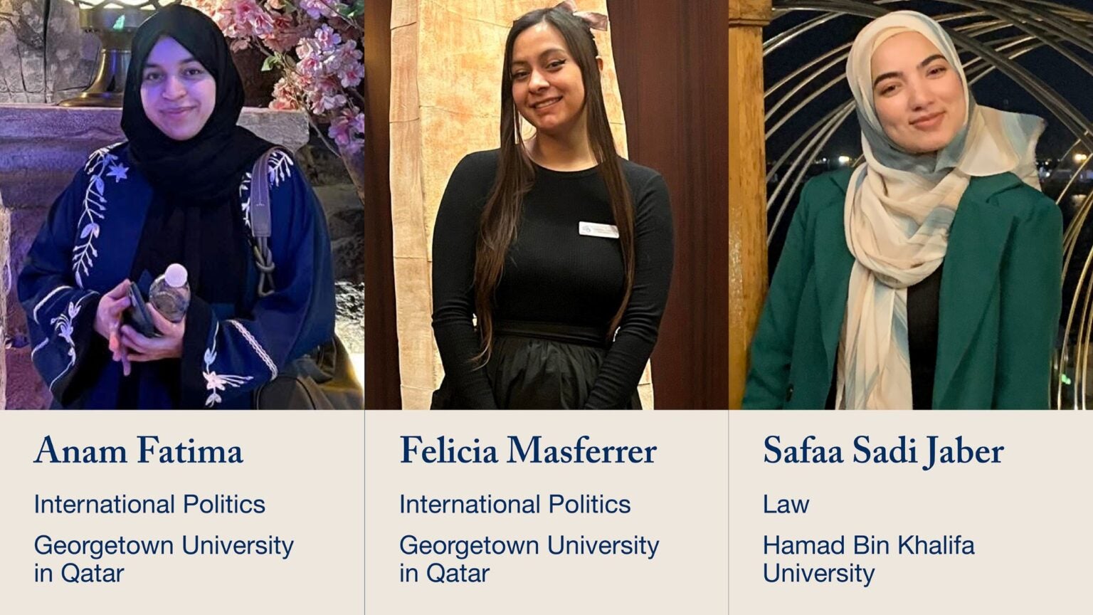 GU-Q and HBKU Team to Compete in the Jean-Pictet Competition for ...