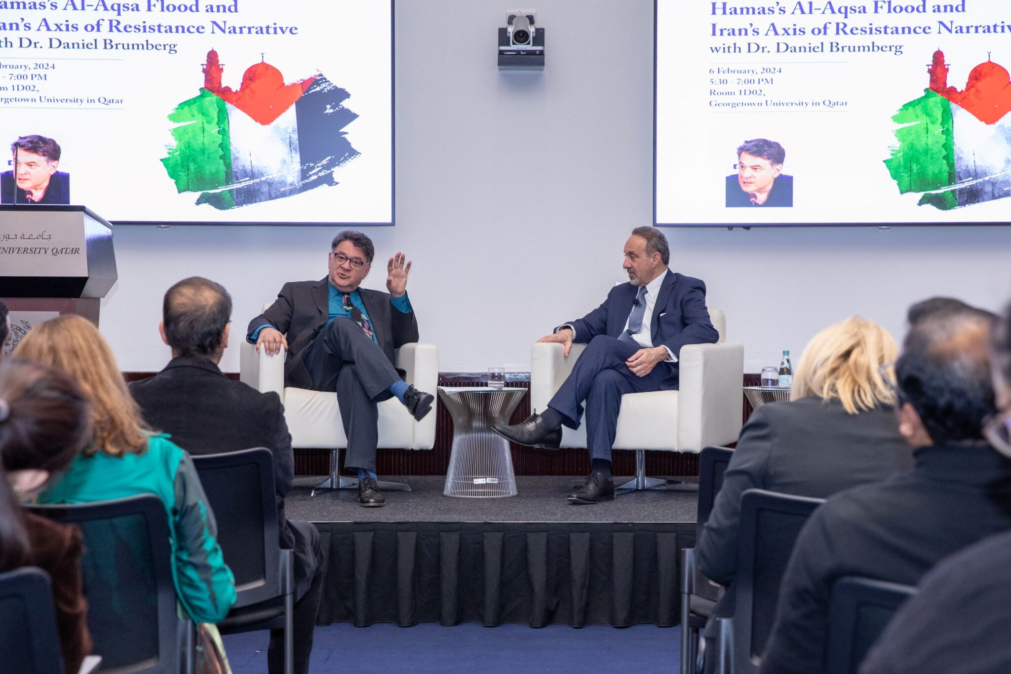 Expert Daniel Brumberg Explores Iran’s “Axis of Resistance” Strategy ...