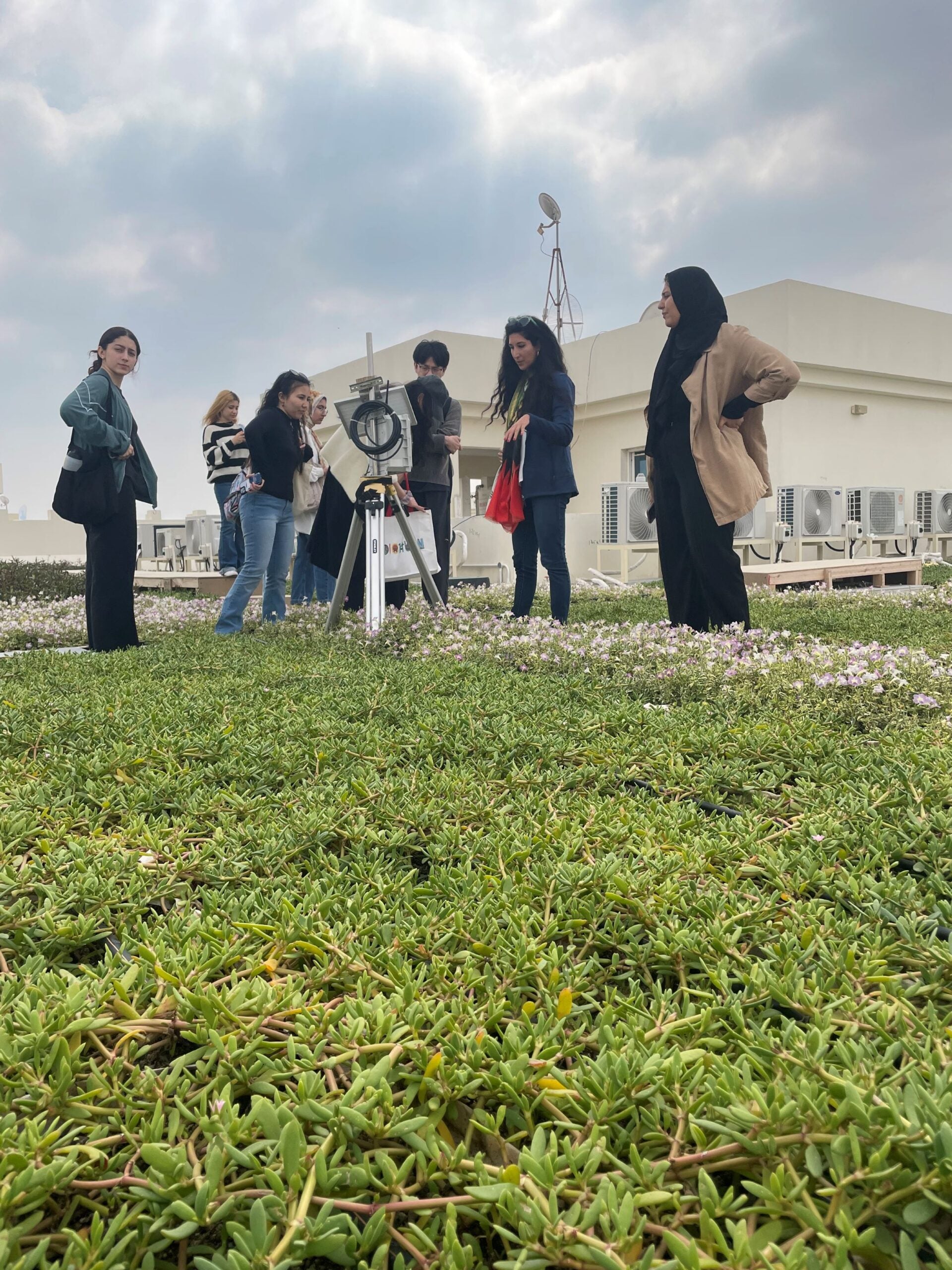 Immersion Week Gives Georgetown Students An Inside Look at Qatar’s ...