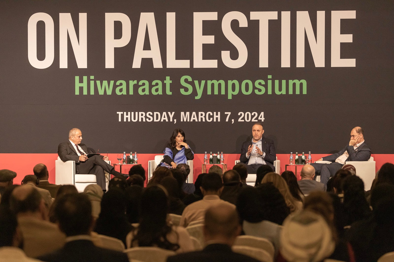 Hiwaraat Series Continues with “On Palestine” Symposium – Georgetown University in Qatar