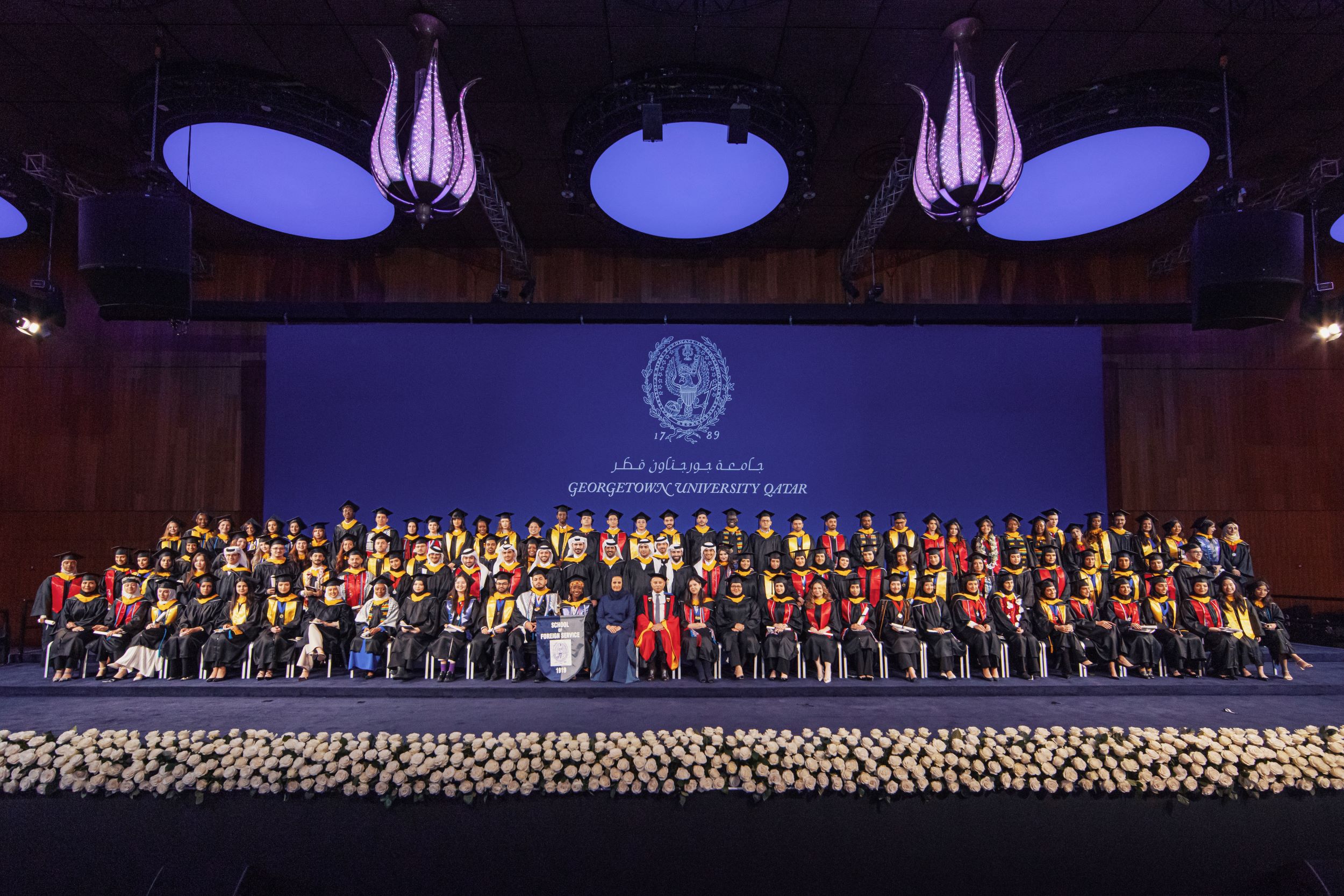 Georgetown Qatar Celebrates Class of 2024 - Georgetown University in Qatar