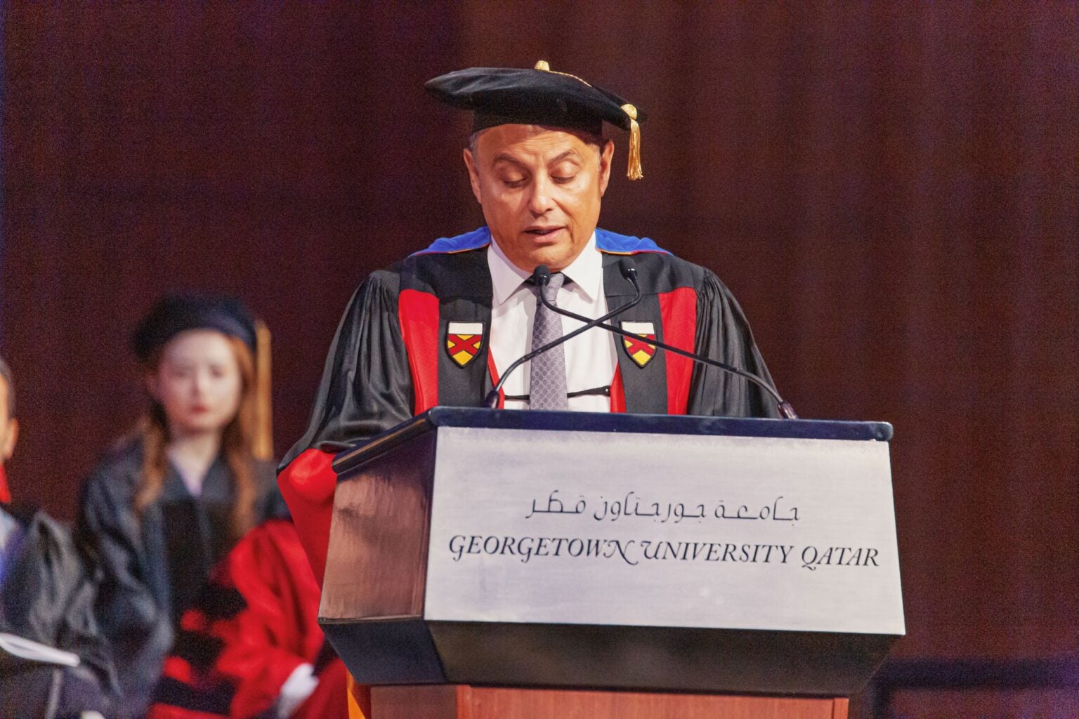 Georgetown Qatar Celebrates Class of 2024 - Georgetown University in Qatar