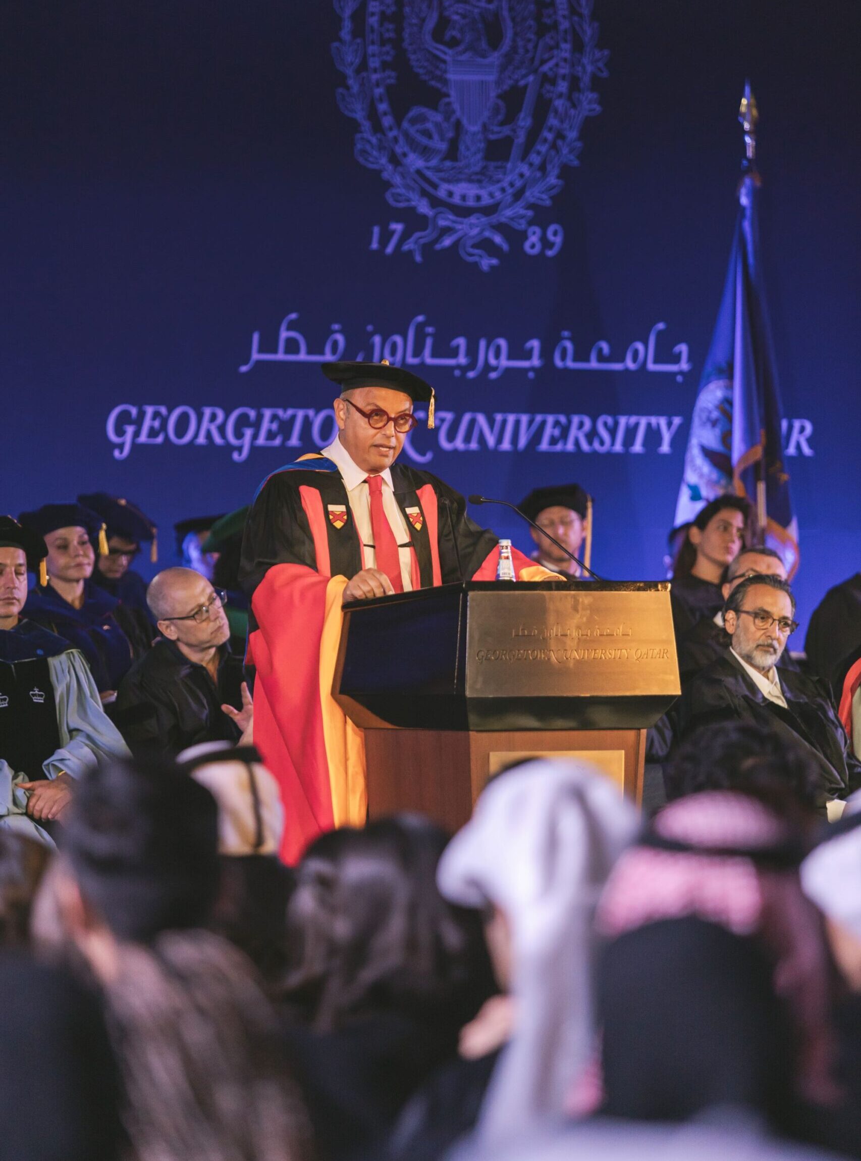 GU-Q Welcomes Class of 2028 at Historic Convocation – Georgetown ...