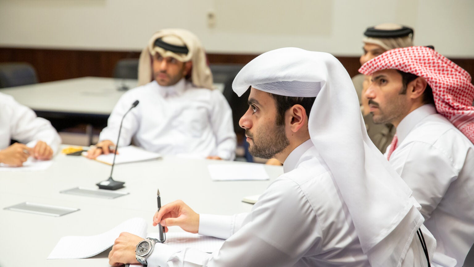 GU-Q - Georgetown University in Qatar