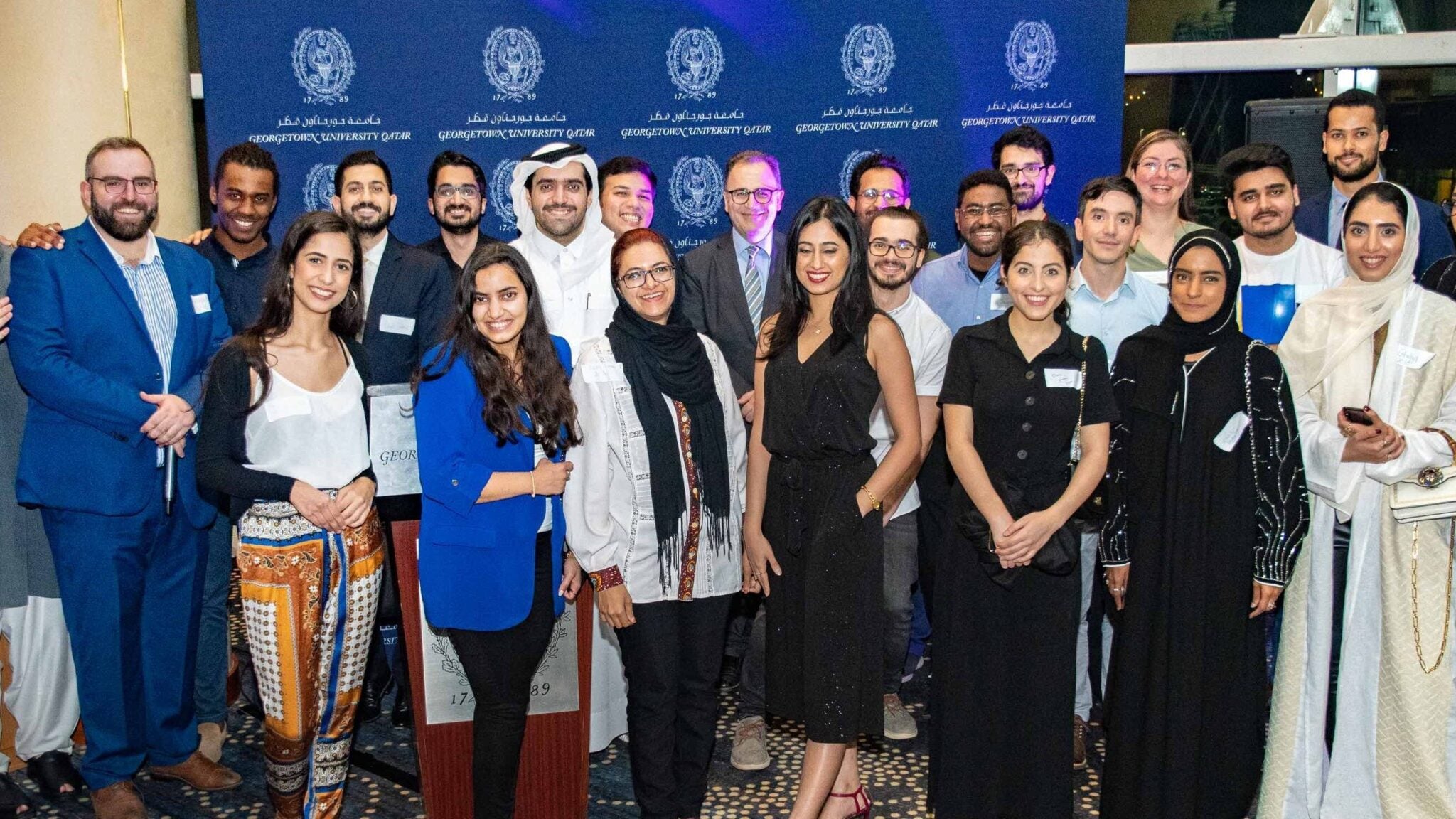 Academics - Georgetown University in Qatar