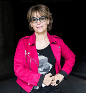 Agnès Callamard, Secretary General of Amnesty International in ...