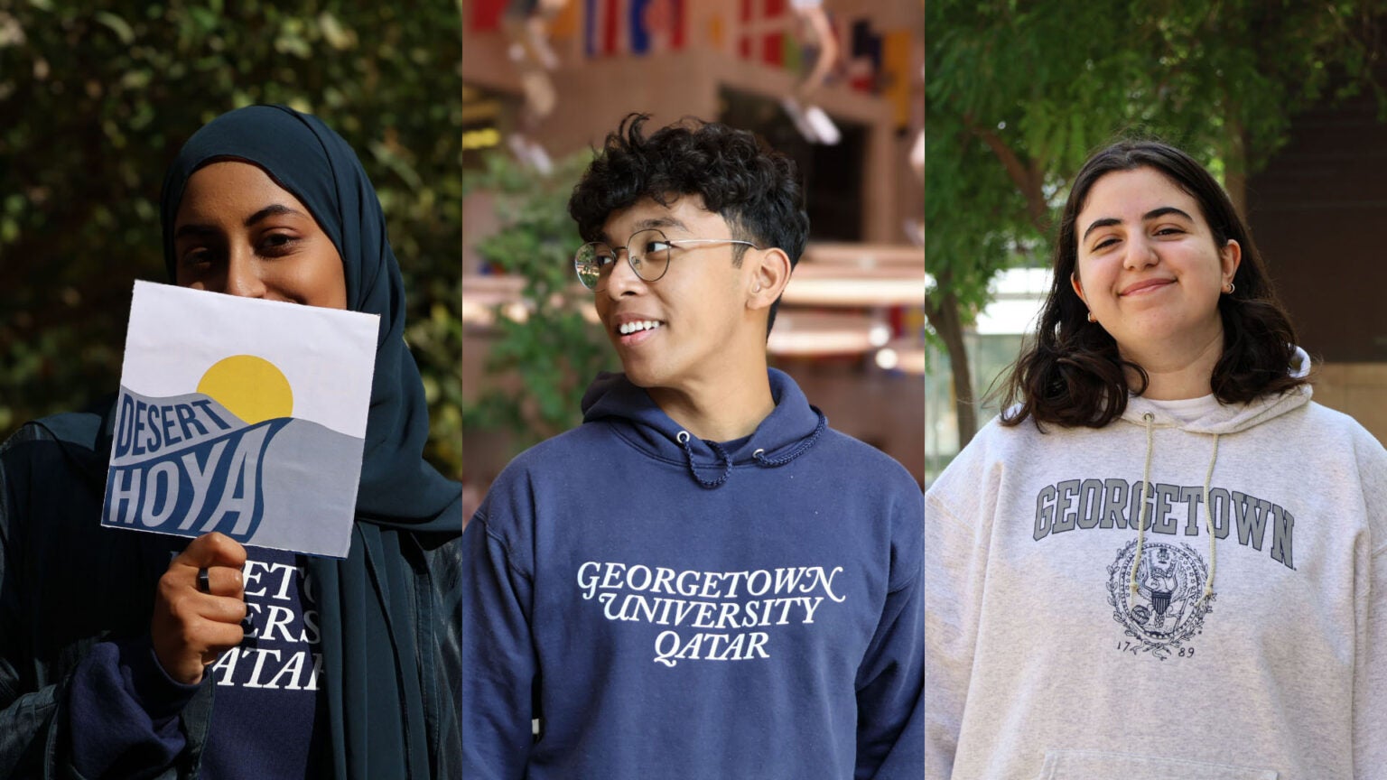 Becoming a Hoya: Why We Chose Georgetown University in Qatar ...