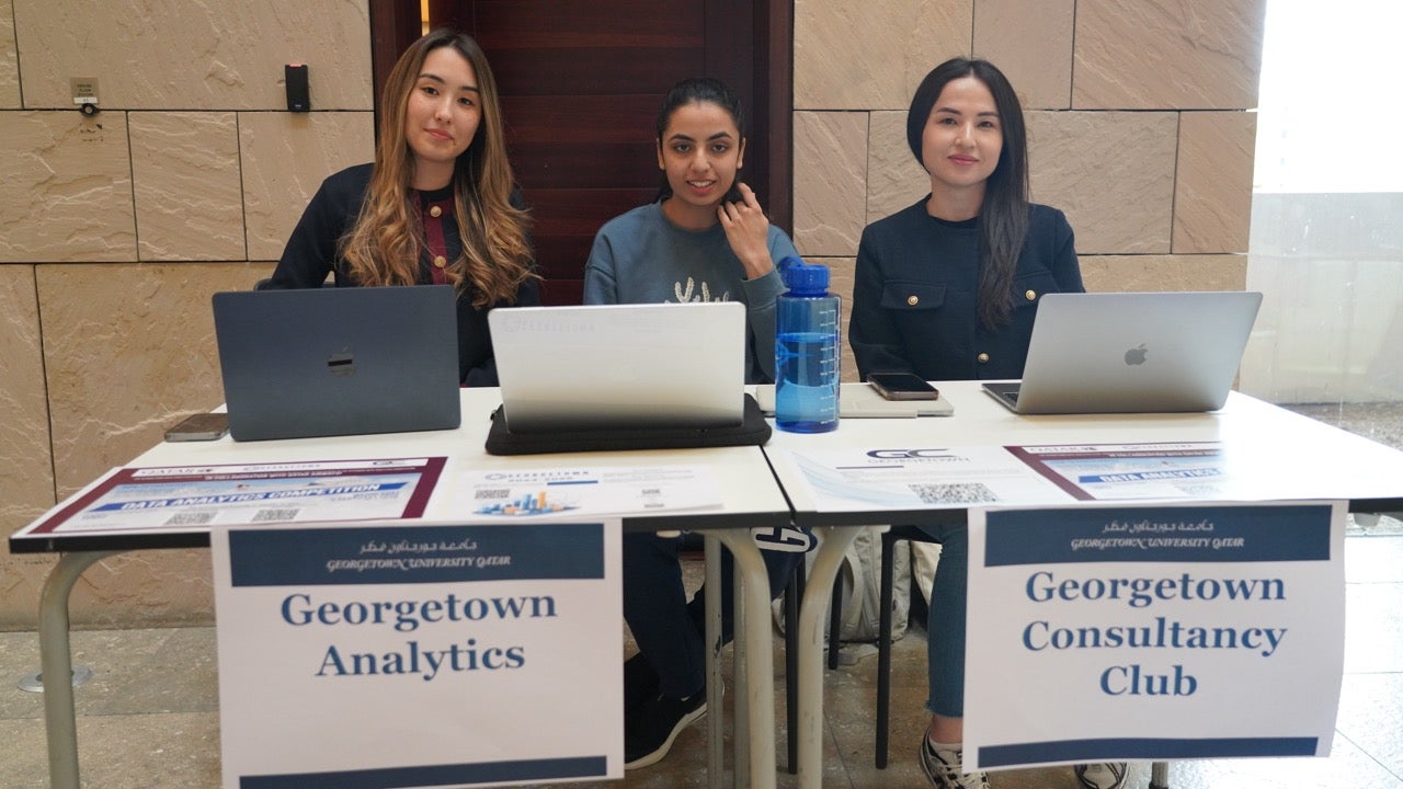 Finding Community Through Clubs at Georgetown Qatar - Georgetown ...