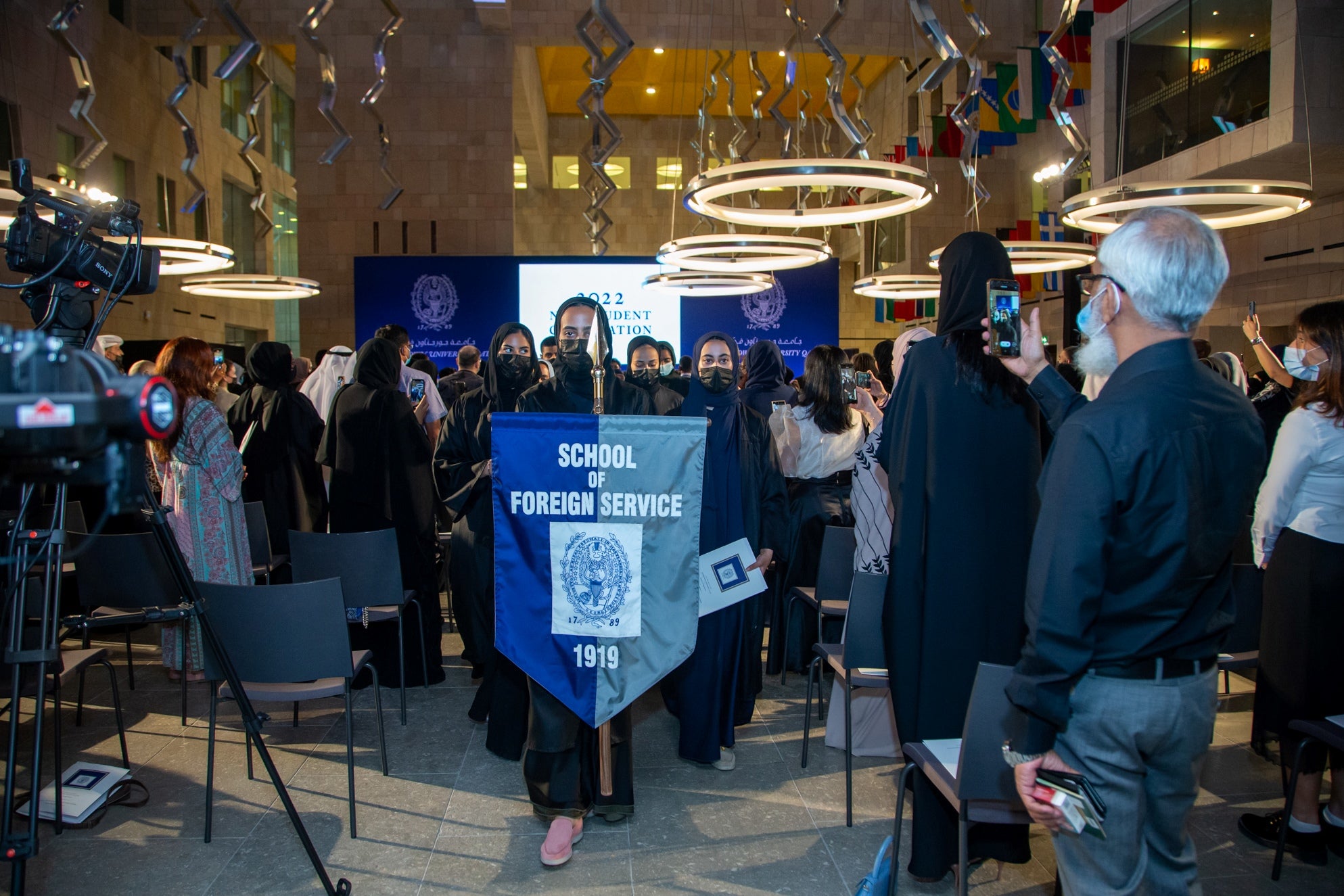 Passing on the Georgetown Banner—and the Legacy—To a New Generation ...