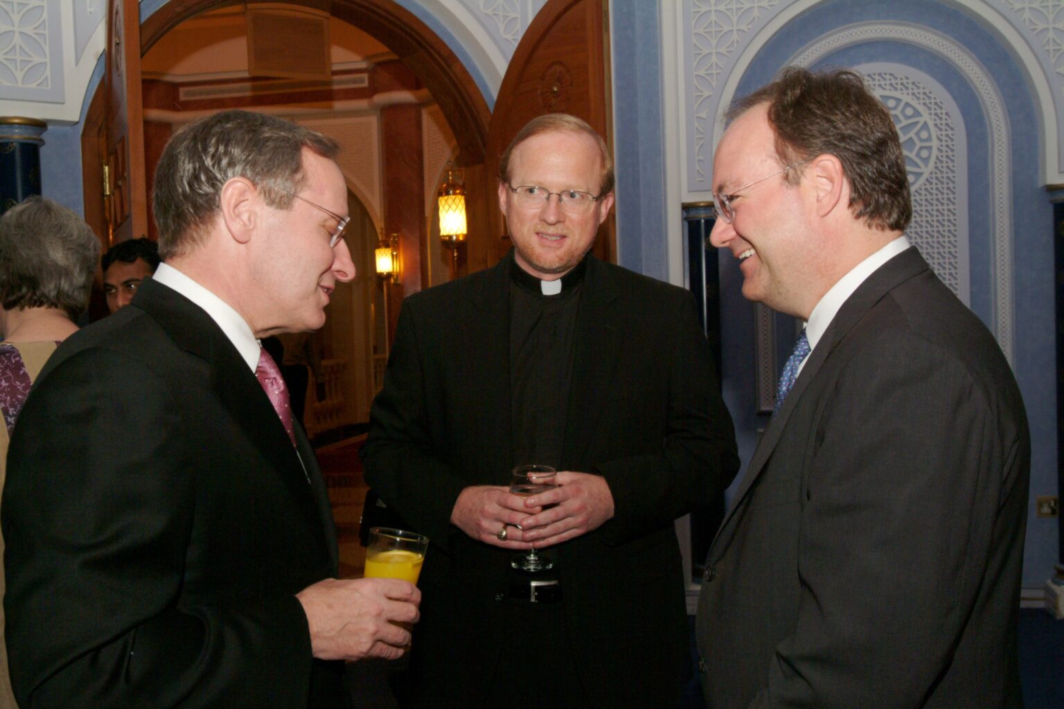 “Like Coming Home”: Fr. Ryan Maher on Being the First Jesuit Assigned ...