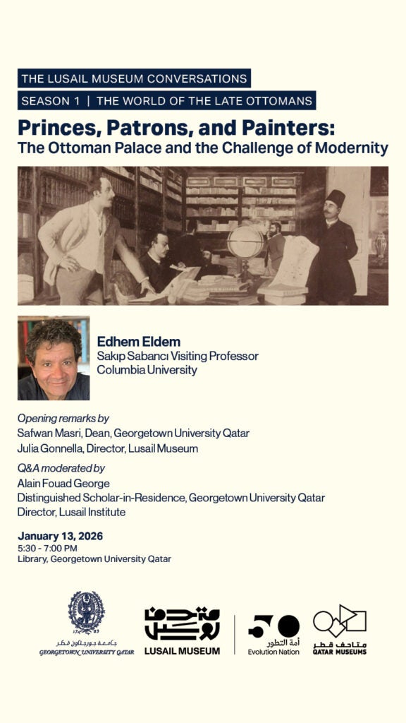 Princes, Patrons and Painters: The Ottoman Palace and the Challenge of Modernity - Georgetown ...