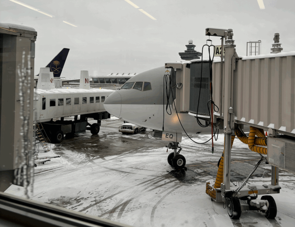 Snowstorms, Falafel, and Finding Home in D.C. - Georgetown University ...